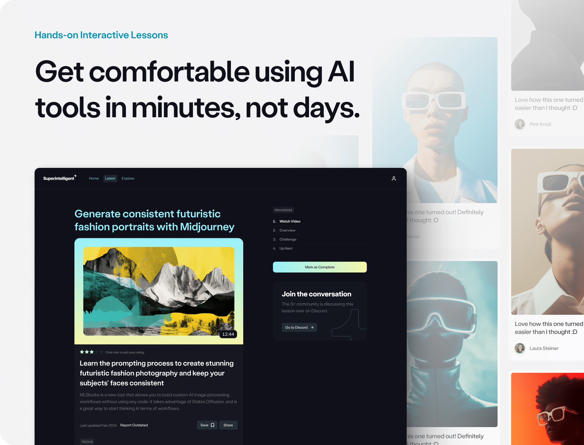 Superintelligent - Learn AI